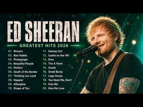 ED SHEERAN Greatest Hits Full Album - Ed Sheeran Full Hits Songs Collection Album #edsheeran #ed