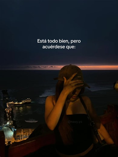 Está todo bien, pero acuérdese que la vida da vueltas | Navy.ys