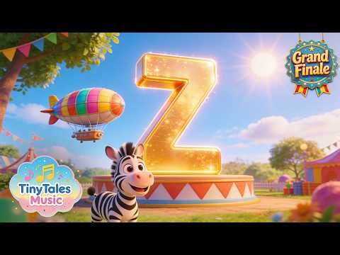 Learn Letter " Z " Poem | Phonics & ABC Songs for Kids | @tinytalesmusic