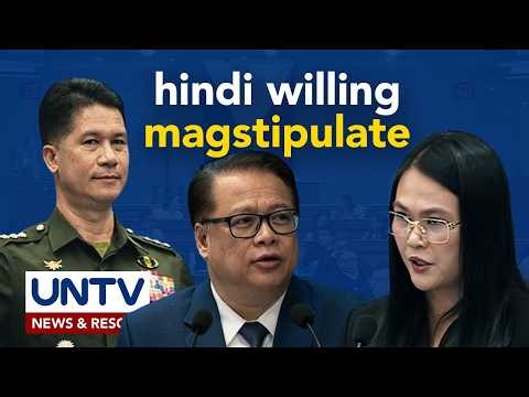 Defense lead counsel Atty. Shiela Sison, tumanggi sa ilang stipulation
