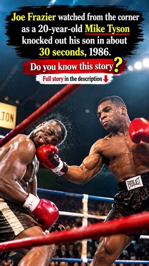 Mike Tyson’s Most Brutal 30-Second Knockout: The Destruction of Marvis Frazier