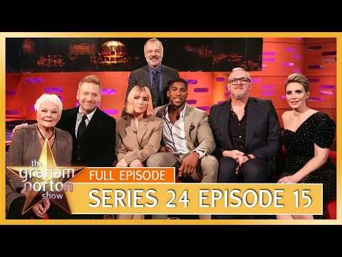 S24 E15 - The Graham Norton Show | Full Episode | Judi Dench, Kenneth Branagh, Anthony Joshua...