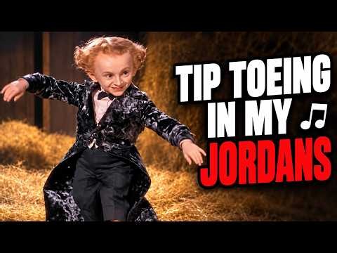 Rumplestiltskin Tip Toeing in my Jordans (10 mins)