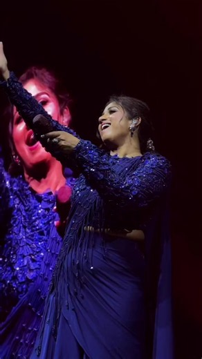 Shreya live in Chicago🔥#shreyaghoshal #fyp | Chicago Concert