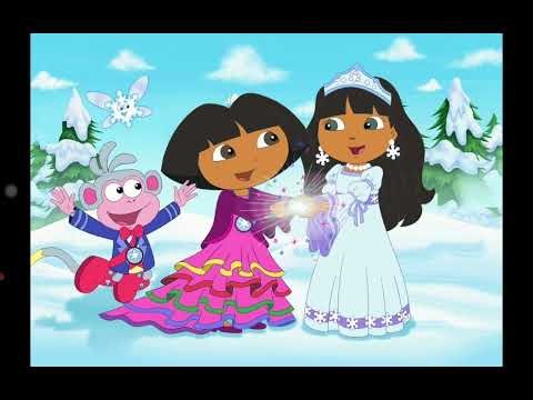 Dora The Explorer Special: Dora Saves The Snow Princess (S05E17 & S05E18) Full Episode