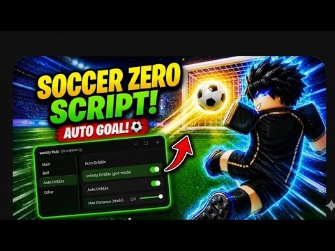 “NEW Soccer Zero Script (Working 2026) ⚽ Roblox Tutorial”