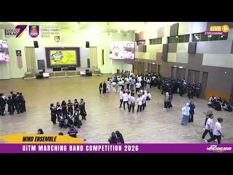 UiTM MARCHING BAND COMPETITION 2026 | DAY 2 | WIND ENSEMBLE