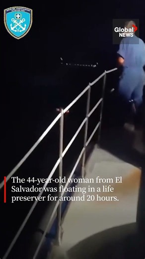 Cruise passenger rescued after floating adrift for 20 hours