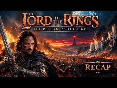 The Final Battle for Middle-earth | LOTR: The Return of the King Recap