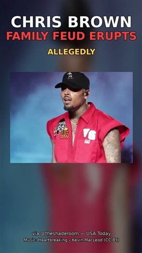 Chris Brown Accused Of Threats As Child Support War Explodes #Shorts