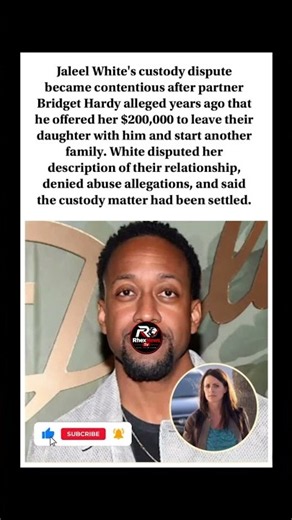 Jaleel White’s custody dispute, explained ⚖️ #shorts