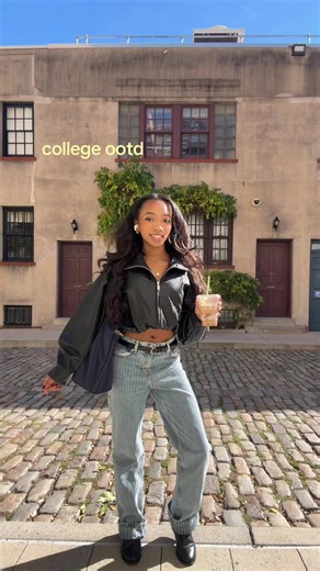 College OOTD for Midterm Day: Comfy Fall Outfit Ideas