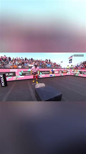 Run to Beat Webster Stones: 400 lb Tombstone Strongman Performance