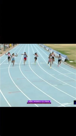 u23 women 100m final🔥🚀| national championship 2026🏆|