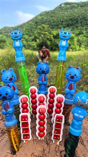 Survival skills SMART idea and USEFUL with Soap bubble #camping #outdoors #bushcraft #survival