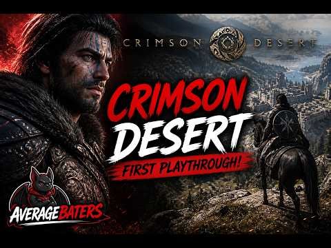 CRIMSON DESERT Gameplay – This Game Is INSANE (Second Playthrough!)