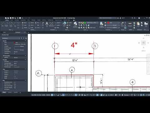 Convert A PDF to DWG - AutoCAD Drafts - Part 1