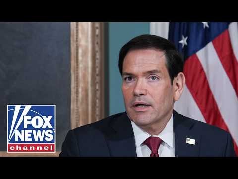Rubio says Greenland deal ‘PERMANENTLY’ resolves security concerns