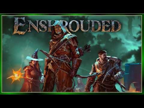 Making Bad Guys Go Boom - Ranger Build - Looting and Adventuring in Enshrouded 1.0