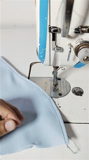 ✨Tips for making easy hems using peper _tha results are neat and look great #sewing #sewingtips