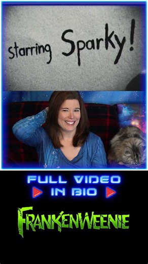 Frankenweeinie MOVIE REACTION Teaser!! (Part 1 of 16)