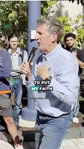 Atheist Asks: "What Makes You So Sure You're Right?" ✝️ | Cliffe Knechtle