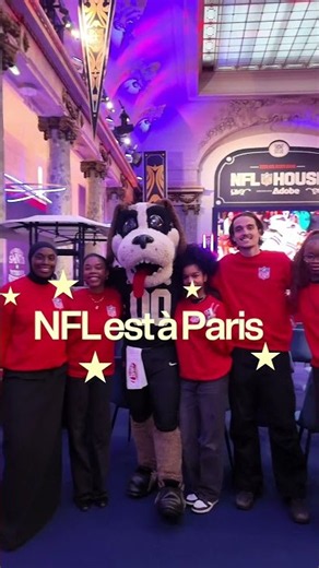 NFL Paris Game / NFL House #nfl #nflparisgame #nflhouse