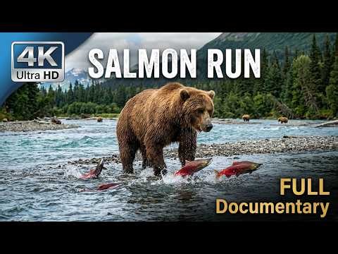 Grizzly Bears: Why They Crowd Alaska’s Salmon Rivers | FULL EPISODE | Wildlife Documentary