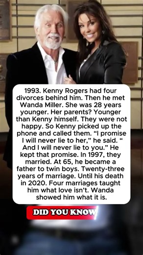Becoming a father at 65: The untold story of Kenny Rogers