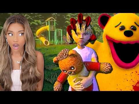 DO NOT GO TO PLUSHY'S PLAYGROUND...