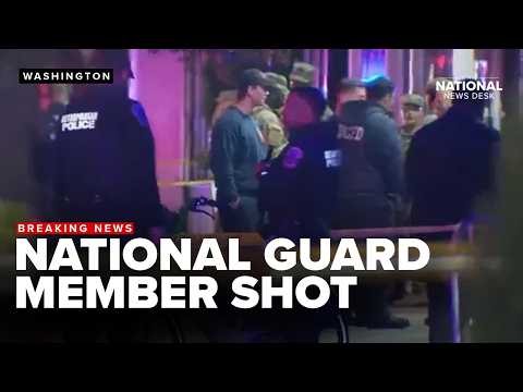 NATIONAL GUARD MEMBER SHOT | Suspect in custody after shooting incident