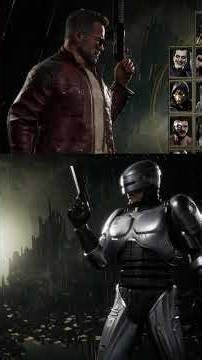 🔥 TERMINATOR vs ROBOCOP — CRAZIEST FATALITY! 😱 | Mortal Kombat #MortalKombat #Terminator #RoboCop