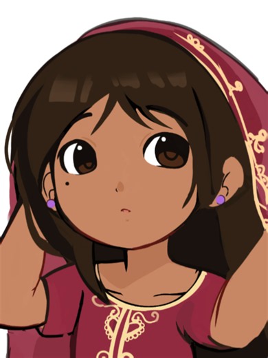 Amina OC Speedpaint — Massive Glow Up Character Design