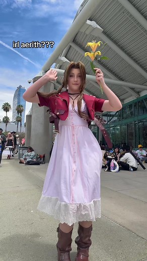 Aerith Cosplay Ideas and Dance Tips from FF7 Fans
