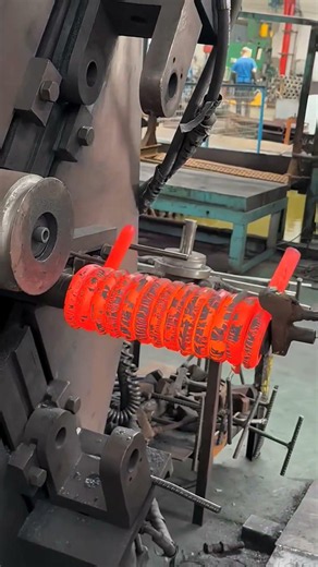 What is the function of a torsion spring? #Customization #Machining #Springs #WorkshopShots