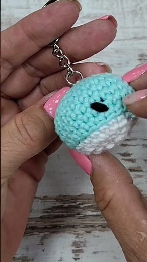 Crochet this Whale in 10 Minutes! 🐳 Easy Amigurumi