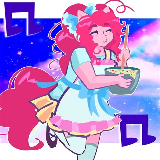 pinkie pie! || #animation #animationmeme #fyp #mlp #pinkiepie #mylittlepony #trend #edit #art #gacha