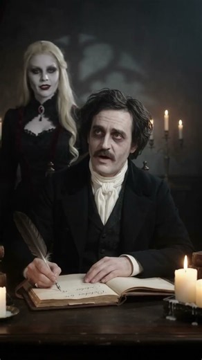 🥀🖤 OCTOBER 6TH… THE DARKNESS REMEMBERS EDGAR ALLAN POE 😱