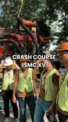 ISMC XV: Crash Course with Real Field Experience