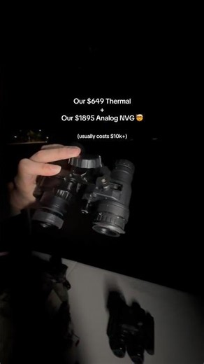 Cheapest Entry Fusion NVG Setup Ever Made