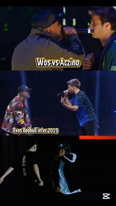 La rivalidad más orgánica del freestyle ll Aczino vs Wos 4x4 8vos Redbull internacional 2019 #aczino #wos #redbull #freestyle #rap #hiphop #batallasdefreestyle #batalladegallos #viral #fyp | Wignerd Paniagua