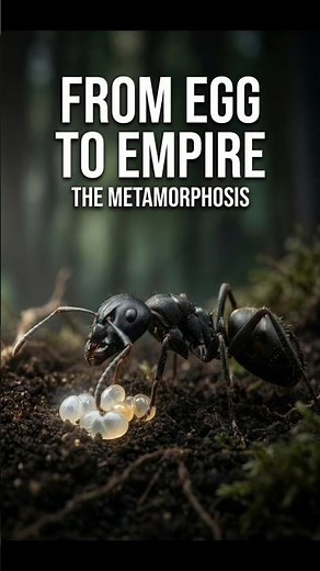 From Egg to Empire: The Metamorphosis of the Black Garden Ant