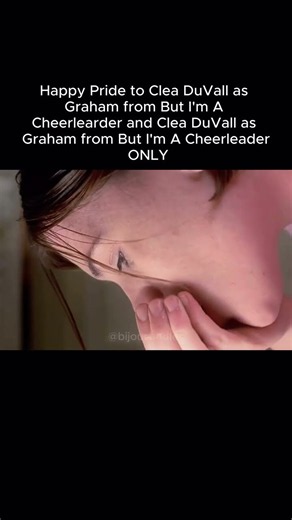 Clea Duvall is singularly responsible for the queer awakening of so many! Thank you for your