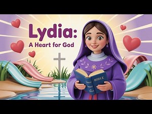 Lydia’s Heart For God|Bible Story|Kids Read Aloud|My Faith Stories