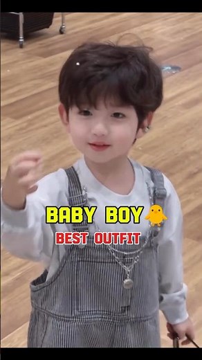 Cute Boy Outfit Ideas 👕✨ | Stylish & Trendy Kids Fashion #Shorts