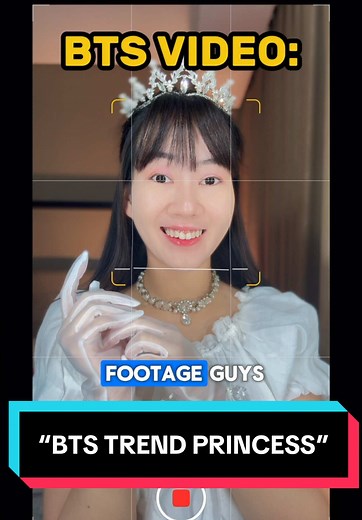 Cara Bikin Trend Princess Viral: Tutorial Lengkap dari BTS!