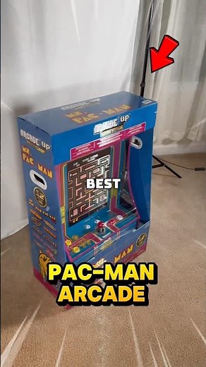 I bought the world’s BEST Pac-Man Arcade Machine! 🕹️🤯