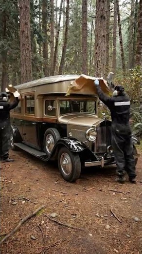 Vintage Bus to Luxury RV: INSANE Time-Lapse Transformation!