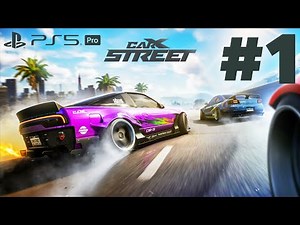 CarX Street PS5 Pro Gameplay Walkthrough Part 1 - INTRO