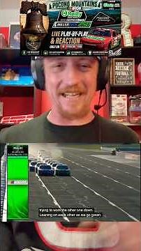 2026 NASCAR O’Reilly auto parts series at Pocono Raceway Highlights Live ‪@TimReynoldsShow‬ #nascar
